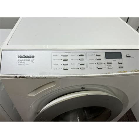 Miele W4840 滾筒 洗衣機 蝦皮購物