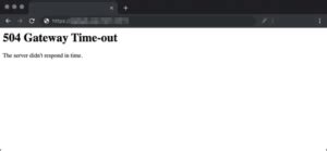 Lỗi Gateway Timeout là gì và cách khắc phục lỗi này Tin tức tên miền hosting