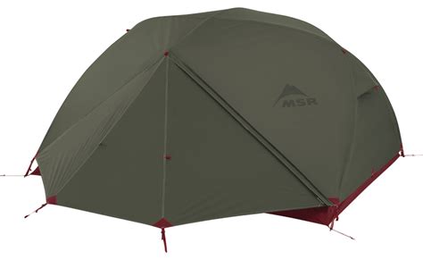 Msr Elixir 3 V2 Backpacking Tent With Footprint Absolute Snow