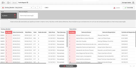 Re Troubles With Associations Using Data Manager Qlik Community