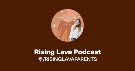 Rising Lava Podcast Instagram Linktree