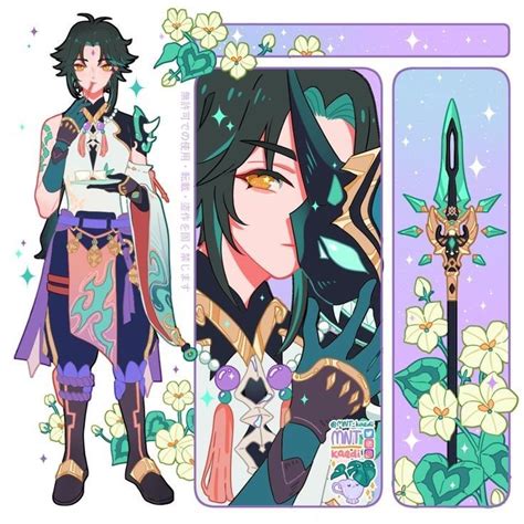 Pin By D A On Xiao Genshin Impact Character Design Character Art Art Reference