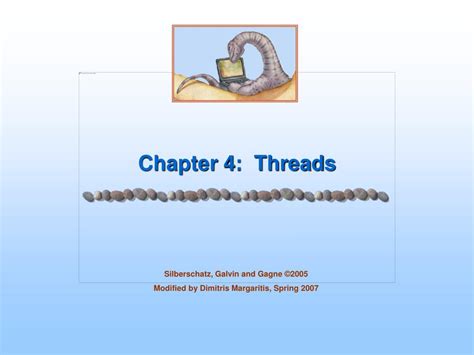 Ppt Chapter 4 Threads Powerpoint Presentation Free Download Id