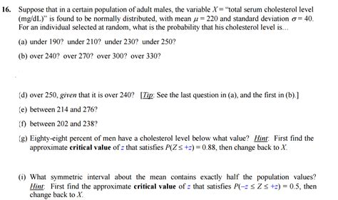 Solved Refer To Problem A Suppose That A Random Chegg Com