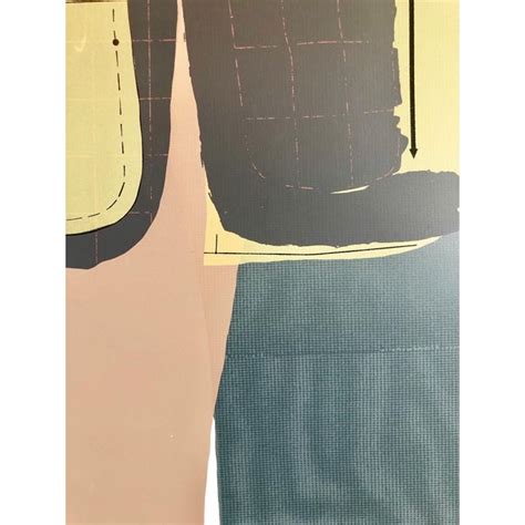 david prentice large pop art abstract figure digital barcode