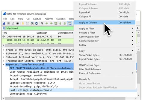Installation And Set Up Of Wireshark Tibcert Knowledge Base