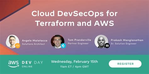 Dev Day Cloud Devsecops For Terraform And Aws Angelo Malatacca