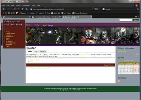 Working With Drupal Themes Pt 5 The Finale • Tarn Aeluin