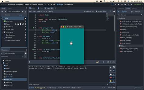 My First 2d Game Help Godot Forum