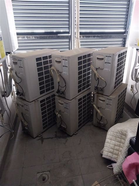 에어컨 실외기실 열기 지식in