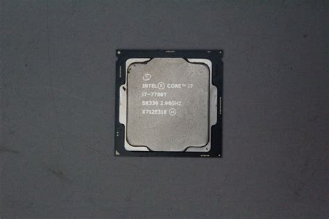 Intel Core i7-7700T 2.9GHz Quad-Core LGA1151 Desktop Processor CPU ...