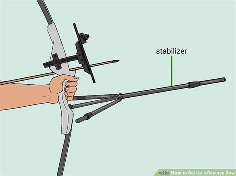 How To Set Up A Recurve Bow With Pictures WikiHow