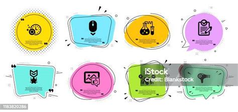 식기 세척기 타이머 화학 실험실 및 헤어 드라이어 아이콘 세트 우승자 메달 스크롤 아래로 및 인터넷 표지판 없음 벡터 고급에 대한 스톡 벡터 아트 및 기타 이미지 Istock