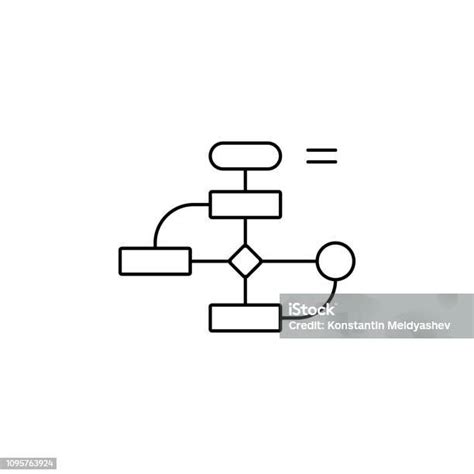 디자인 개발 다이어그램 아이콘입니다 웹 디자인 개발의 간단한 개요 벡터 Ui와 Ux 웹사이트 또는 모바일 응용 프로그램에 대 한 아이콘을 설정 0명에 대한 스톡 벡터 아트