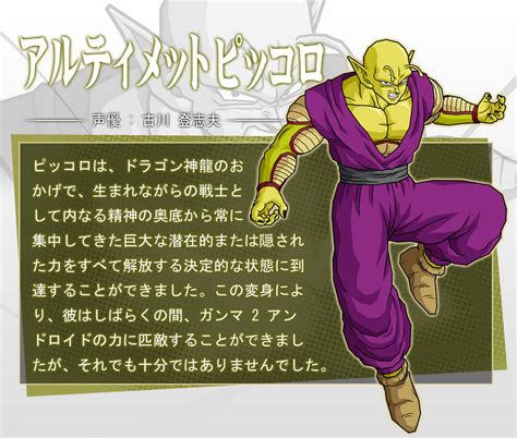 Ultimate Piccolo Tenkaichi Artwork By Drozbt3 On Deviantart