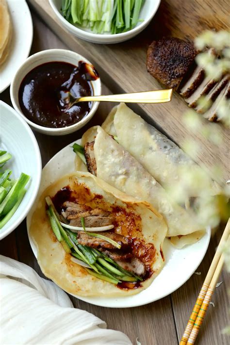 Easy Peking Duck Wrap Yangs Nourishing Kitchen