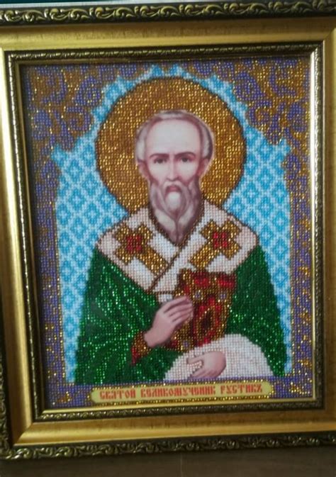 Іменна ікона рустик руслан — ціна 1300 грн у каталозі Ікони Купити товари для дому та побуту