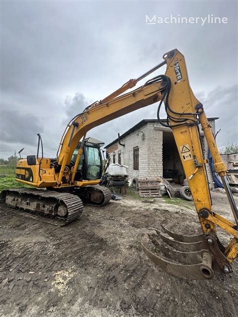 Jcb Js 145 Tracked Excavator For Sale Ukraine Rozdil Ll39865