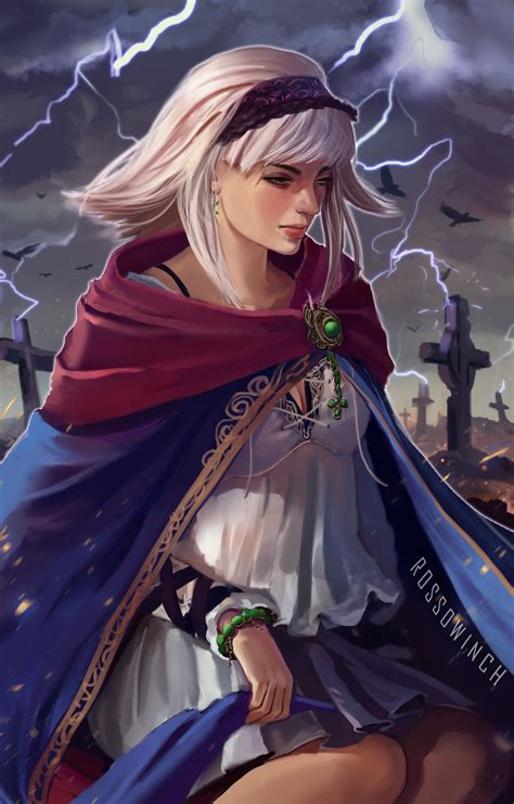 Sierra Mikain From Suikoden Oc R Gaming