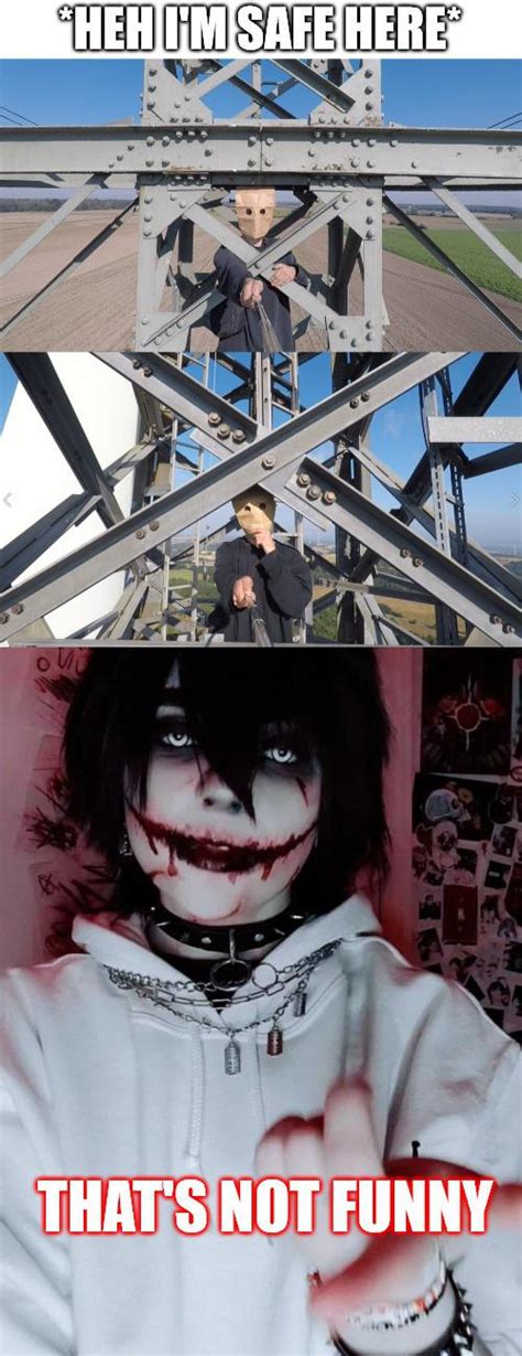 Jeff The Killer Go To Sleep Meme R Randompics Fromworld