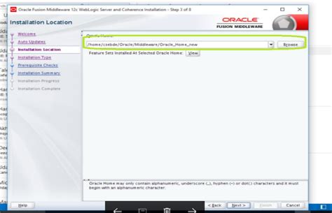 Fabric 8x Installation On A Weblogic Cluster Setup On Linux Nodes