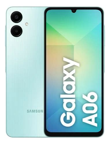 Samsung Galaxy A06 Dual SIM 128 GB Verde Claro 4 GB RAM Excelente Recondicionado