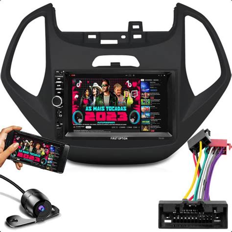 Multimidia Mp5 2 Din 7 Polegadas Espelhamento De Celular Usb Pen Drive