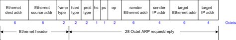 Arp Packet Field Descriptions