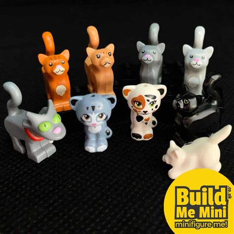 Lego Minifigure Scale Cat Build Me Mini