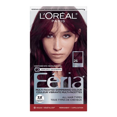 Feria Multi Faceted Shimmering Permanent Hair Color Loréal Paris Canada