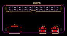 RPI ZERO Cubesat Resources EasyEDA