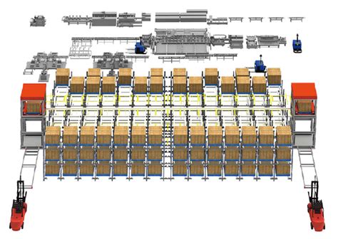 Radio Shuttle Cart And Carrier For Automatic Storage And Retrieval