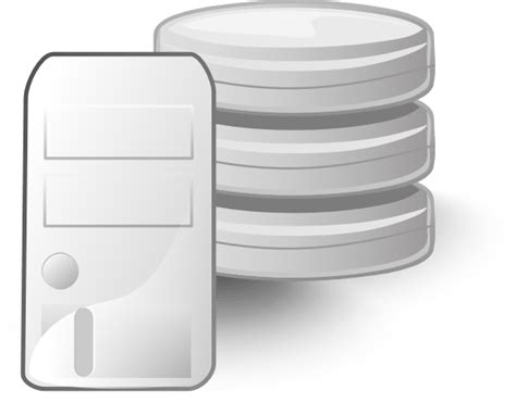 Database Server Clip Art Clip Art Library