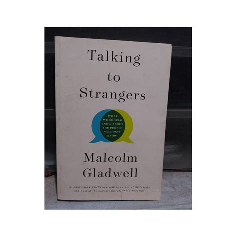 Talking To Strangers Malcolm Gladwell Paperback Sale Due To