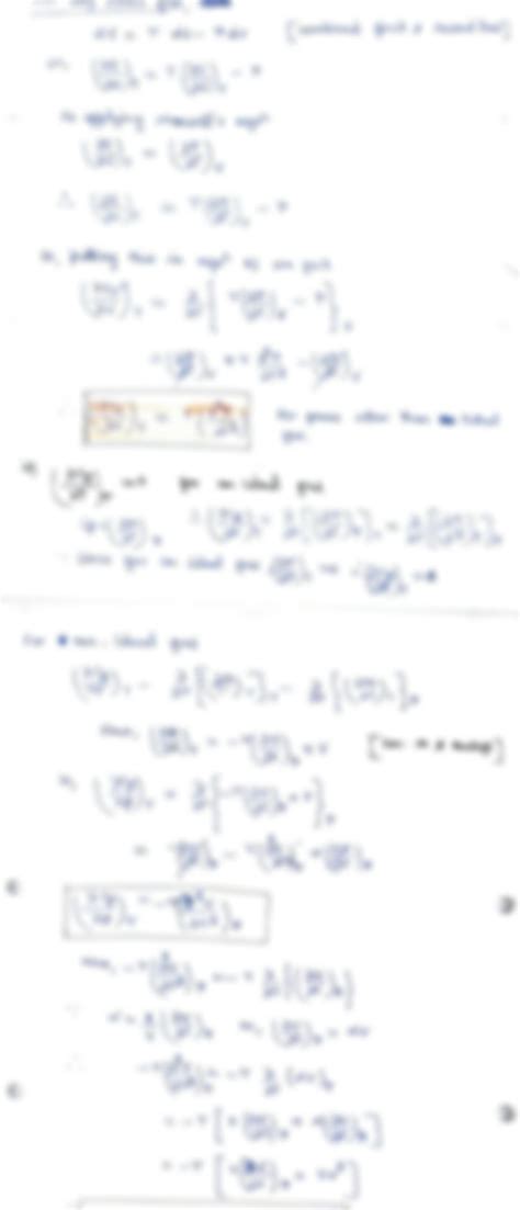 SOLUTION Relation Between Cp And Cv Studypool