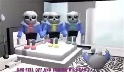 Sans Bed R Undertalememesreddit