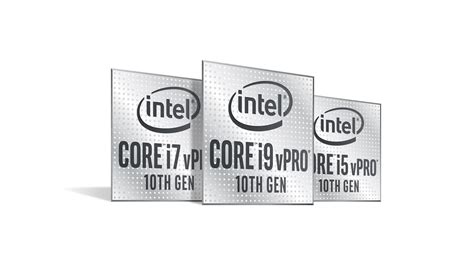 PR Intel Launches Th Gen Core VPro CPUs To Power The Next Generation Of Business Computing