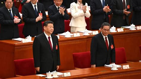 china targets 5 gdp growth in 2024 two sessions outline economic