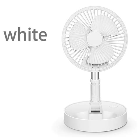 พัดลม พัดลมไฟฟ้า แบบพกพาพับได้ พัดลมตั้งโต๊ะ ยืดหดได้ พัดลมชาจเก็บไฟ พัดลมพก พัดลมมินิ พัดลมพกพา