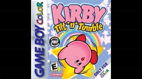 Kirby Tilt N Tumble Intro Youtube