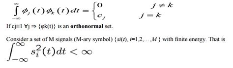 geometric representation of signals