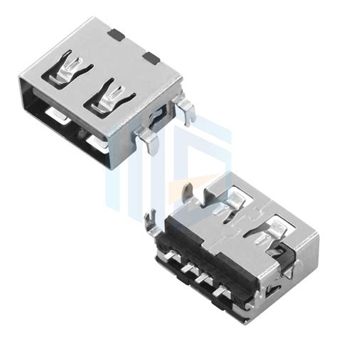 USB 2 0 Female Socket Dongguan Hengqi Electronic Technology Co Ltd