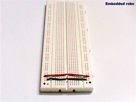 Learn From The Basics All About Electronics Embedded And Robotics Breadboard Lets Get Practical