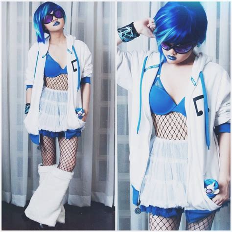 Minus The Sweater Lol Dj Pon 3 Cosplay Cosplay Outfits Halloween