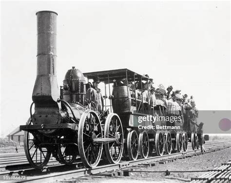 Early American Steam Locomotives