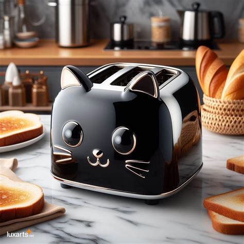 Cat Bread Toaster A Must Have For Cat Lovers And Foodies Alike Luxarts
