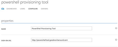 Using The Azure Ad Graph Api With Powershell Good Workaround