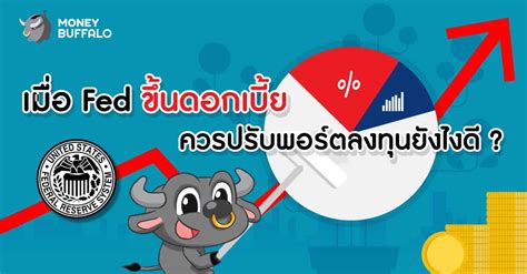 เมื่อ “fed ขึ้นดอกเบี้ย” ควรปรับพอร์ตลงทุนยังไงดี Money Buffalo