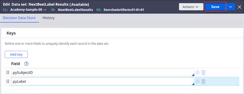 Running A Decision Strategy Using A Data Flow Pega Academy
