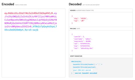 Jwt `expiresin` And `exp` Does Not Match · Issue 381 · Skkudingcodedang · Github